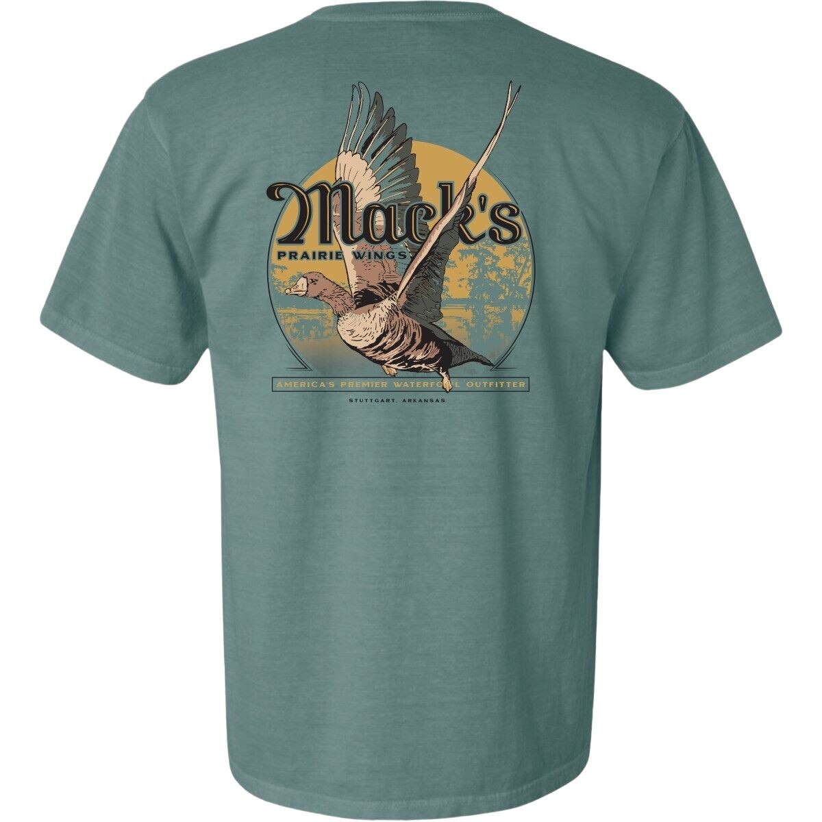 MPW Specklebelly Scene Short Sleeve Tee | Mack's Prairie Wings
